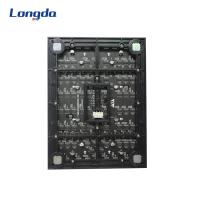 China LONGDA Small Pixel Led Display Indoor Full Color Conference Video Wall ISO9001 for sale