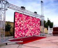 China IP65 P3.91mm Led Stage Background Screen Decorations 40m View Distance for sale