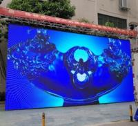 China IP65 P3.91mm Led Stage Background Screen Decorations 40m View Distance for sale