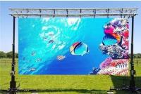 China SMD2121 Indoor Large Led Screen Wedding Stage Display 196V To 264V for sale