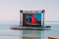 China SMD2121 Indoor Large Led Screen Wedding Stage Display 196V To 264V for sale