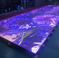 China Longda Wedding Dance Floor Underground Led Screen 281 Trillion Led Video Display for sale
