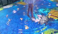 China Longda Wedding Dance Floor Underground Led Screen 281 Trillion Led Video Display for sale