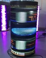 China IP43 Led Stage Backdrop Screen Flexible P2.5 Indoor Led Display AC90V for sale