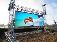China IP65 SMD P6 Outdoor Led Screen Module For Animation Columns for sale
