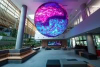 China SMD2121 256×128mm LED Flexible Module P4 Durable Advertising Display Indoor for sale