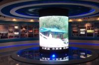 China SMD2121 256×128mm LED Flexible Module P4 Durable Advertising Display Indoor for sale