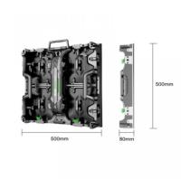 China 256 RGB P2.976 Stage Decorations Background Screen Panel IP43 for sale