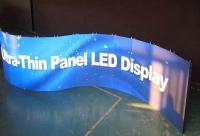 China Commercial Led Flexible Module Curtain Display FPC 200W/ M2 1/ 64s for sale