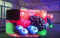 China High Resoultion Flexible Led Screen Panel Module P3 90V 130V 5000nits for sale