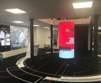 China High Resoultion Flexible Led Screen Panel Module P3 90V 130V 5000nits for sale