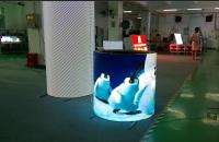 China SMD Cylinder Screen Led Flexible Module Led Wall Tiles 140 To 160deg View Angle for sale
