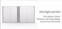 China IC 2038 Transparent Glass LED Screen Shop Window 8 Scan P3.9mm for sale