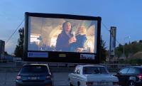 China P4mm Outdoor Led Video Walls IP65 Advertising Screen Display 62500 Dots/ M2 CCC for sale