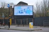 China P4mm Outdoor Led Video Walls IP65 Advertising Screen Display 62500 Dots/ M2 CCC for sale