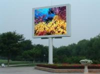 China ODM P4 Outdoor Led Video Walls ISO14001 1R1G1B Advertising Led Billboard for sale