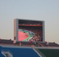 China ODM P4 Outdoor Led Video Walls ISO14001 1R1G1B Advertising Led Billboard for sale