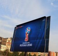 China ODM P4 Outdoor Led Video Walls ISO14001 1R1G1B Advertising Led Billboard for sale