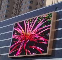 China LONGDA Outdoor Led Video Walls Panel Advertising Signs ODM CRT Synchronization for sale