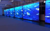 China HD IC 2153 Wedding LED Video Wall Screen Display 1/ 16 Scan AC220V 522nm for sale