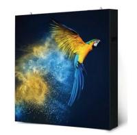 China High Lightness 1R1G1B Outdoor Led Video Walls Advertising Board P4mm 14bit for sale