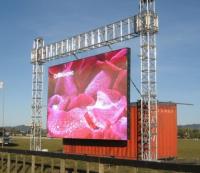 China High Lightness 1R1G1B Outdoor Led Video Walls Advertising Board P4mm 14bit for sale