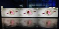 China IP40 Outdoor Led Video Walls Led Stage Backdrop Screen 16bits 3840hz for sale