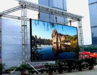 China P3 1/ 20 scan 900cd/ M2 Large Outdoor LED Video Walls Display Screens Plexiglass for sale