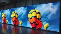 China High Resolution Curved Led Screens SMD1515 ISO14001 for sale