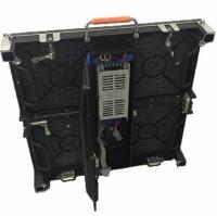 China Indoor Rental P4.81 LED Display Cabinet Die Casting Aluminum 500mmx500mm for sale