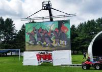 China 500x500mm 1000nits Modular Led Display Panels Wedding LED Screen Rental for sale