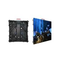 China 500x500mm 1000nits Modular Led Display Panels Wedding LED Screen Rental for sale