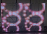China AC85V Transparent LED Video Wall Screen RGB Led Window Display Screen for sale