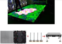 China IP65 LED Dance Floor Wedding Panels P3.91 Wedding Dance Floor For Event Party for sale