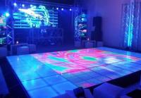 China IP65 LED Dance Floor Wedding Panels P3.91 Wedding Dance Floor For Event Party for sale