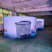 China Indoor HD P2.5 SMD Soft LED Display Curved Indoor Led Flexible Module for sale