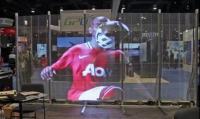 China P2.8 Transparent Glass LED Screen Customized Indoor Outdoor For Shopping Mall for sale