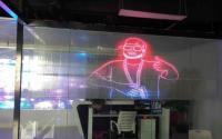 China P2.8 Transparent Glass LED Screen Customized Indoor Outdoor For Shopping Mall for sale