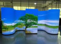 China Indoor P2.5 Flexible LED Display Module 320x160mm Full Color SMD2020 1/16 Scan for sale