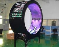 China 240X120mm Curved LED Display Screen SMD1515 Indoor P2 LED Flexible Module Panel for sale