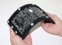 China 240X120mm Curved LED Display Screen SMD1515 Indoor P2 LED Flexible Module Panel for sale