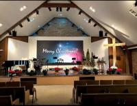 China Small Pixel P3 Indoor Full Color LED Display 192x192mm Aluminum Cabinet For Church for sale