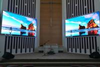 China Small Pixel P3 Indoor Full Color LED Display 192x192mm Aluminum Cabinet For Church for sale