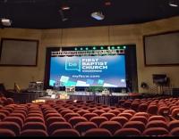 China Small Pixel P3 Indoor Full Color LED Display 192x192mm Aluminum Cabinet For Church for sale