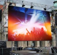 China Indoor P3.91 Rental Stage LED Screen For Wedding / Disco / Concert for sale