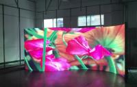China P3.91 Indoor Outdoor LED Screen Stage Background Curve LED Displays for sale