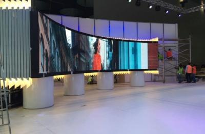 China P2.5 P3 Small Pixel LED Display Indoor Stage LED Screen For Event Auditoriums for sale