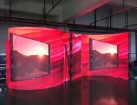 China P3.91 Stage Background LED Display Diecasting Aluminum Cabinet For Church Hotel Conference for sale