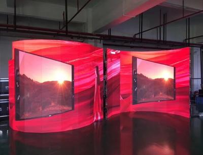 China P3.91 Stage Background LED Display Diecasting Aluminum Cabinet For Church Hotel Conference for sale