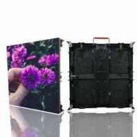 China P3.91 Stage Background LED Display Diecasting Aluminum Cabinet For Church Hotel Conference for sale